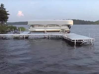 Pontoon Boat Docks & Lifts for Sale Brooklyn, MI | Boater's Choice