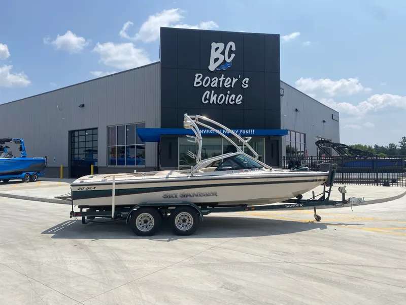 1998 Sanger MFG. 20DLX | Boater's Choice