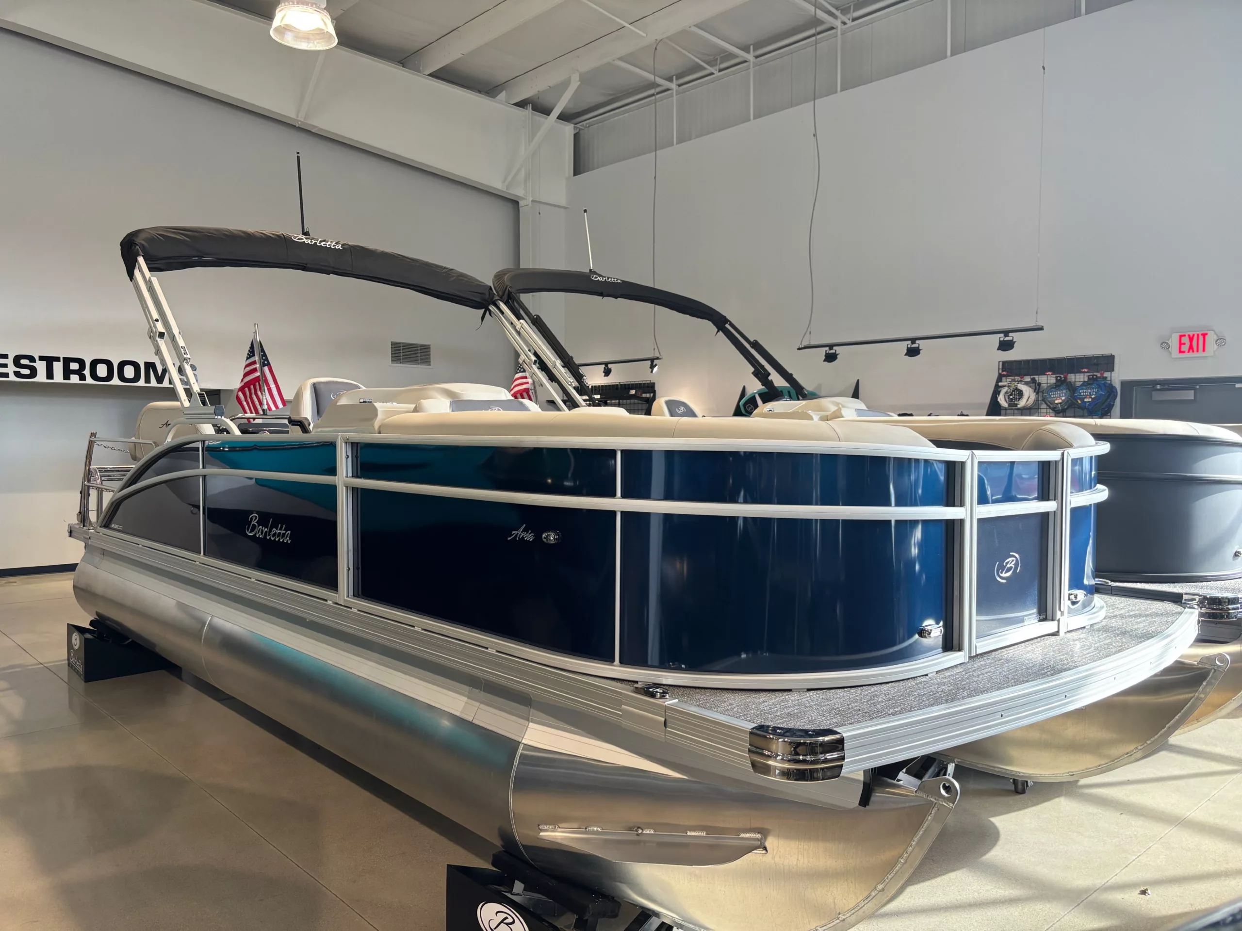 New 2024 Barletta Aria 22 CC For Sale in Brooklyn, MI | Boater's Choice