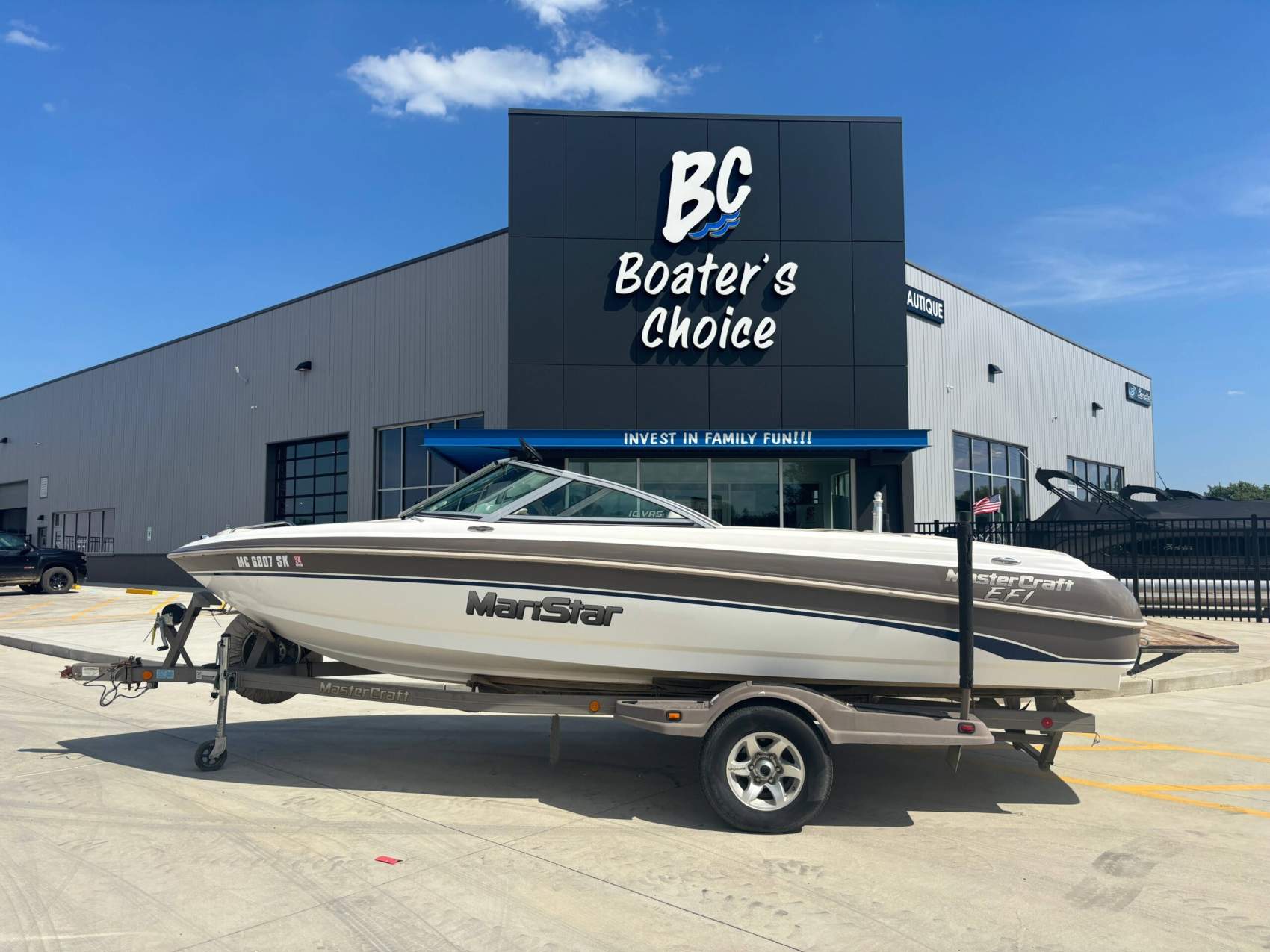 2003 MasterCraft Maristar 210 | Boater's Choice