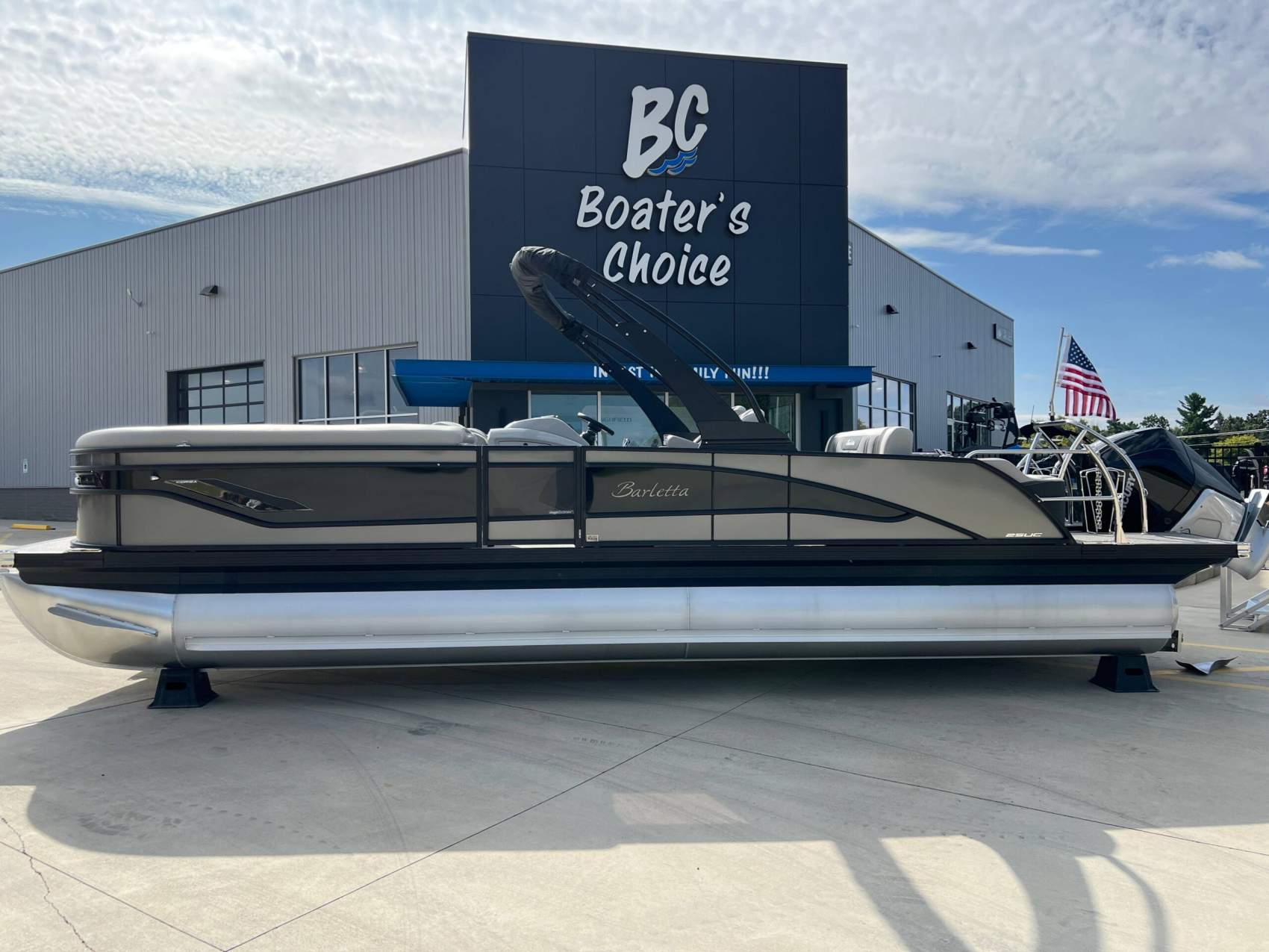 New 2026 Barletta Corsa 25 UC TT For Sale in Brooklyn, MI | Boater's Choice