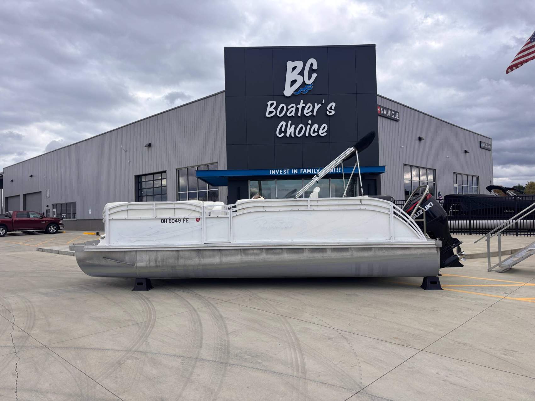 Used 2013 JC Pontoon 23 Sport For Sale in Brooklyn, MI | Boater's Choice